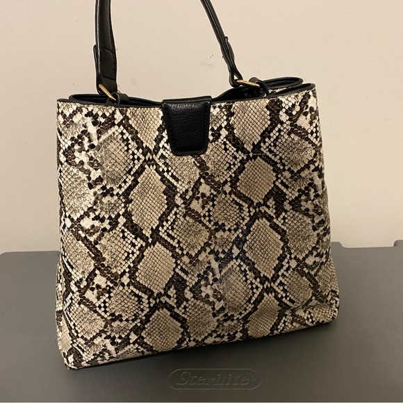 Bags | Snake Skin Hand Bag Used | Poshmark
